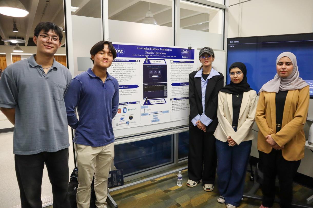 Leveraging Machine Learning for Security Operations | Code+ Program